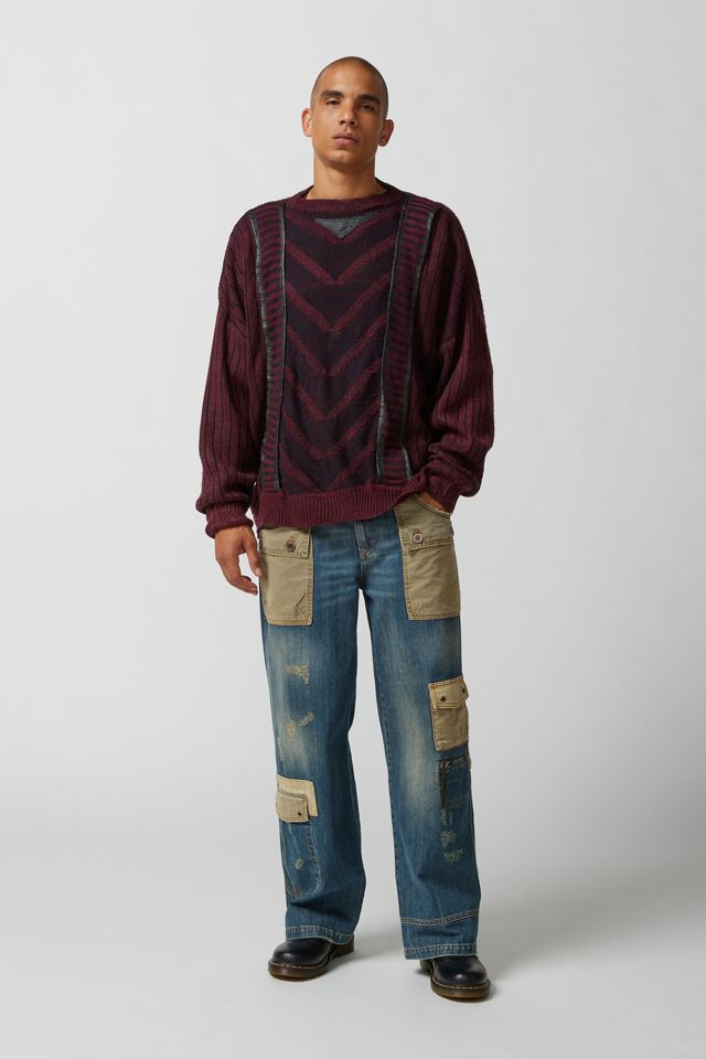 Urban Renewal Vintage Oversized Printed Sweater | Urban Outfitters