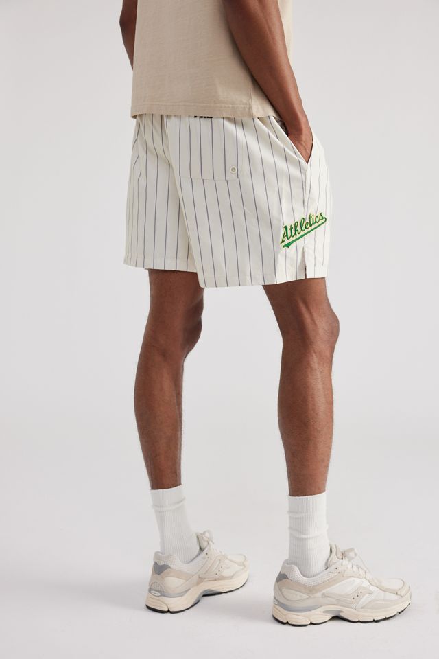 Pro Standard Oakland Athletics Pinstripe Short | Urban Outfitters