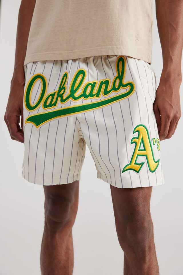 Pro Standard Oakland Athletics Pinstripe Short | Urban Outfitters