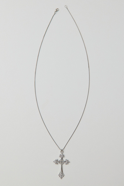 Cross Pendant Necklace | Urban Outfitters