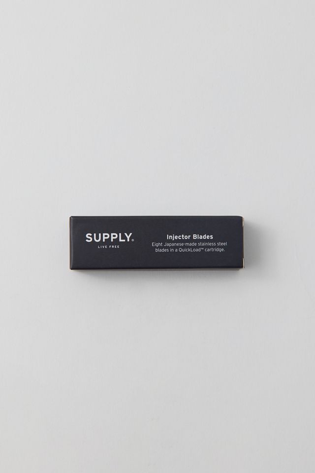 Supply Black Label Razor Blade 8-Pack | Urban Outfitters