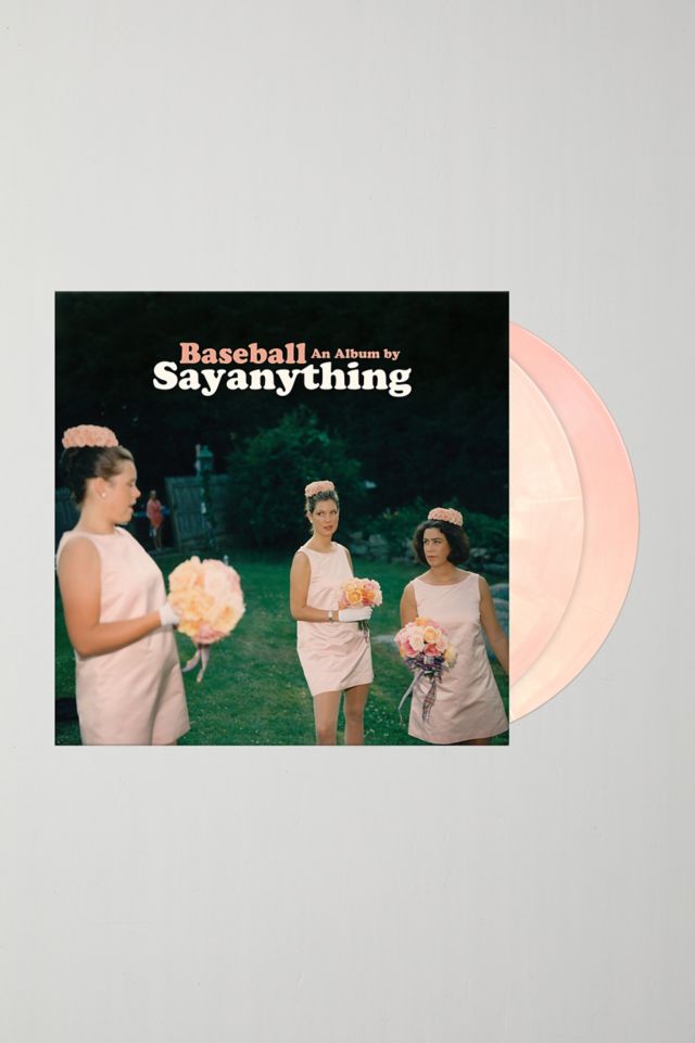 Say Anything - Baseball Limited 2XLP | Urban Outfitters