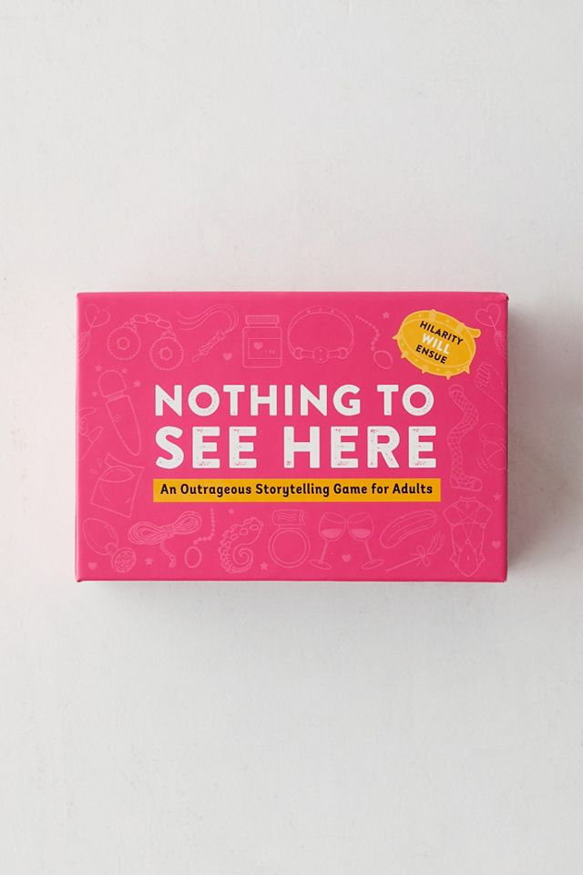 Nothing To See Here Party Game | Urban Outfitters