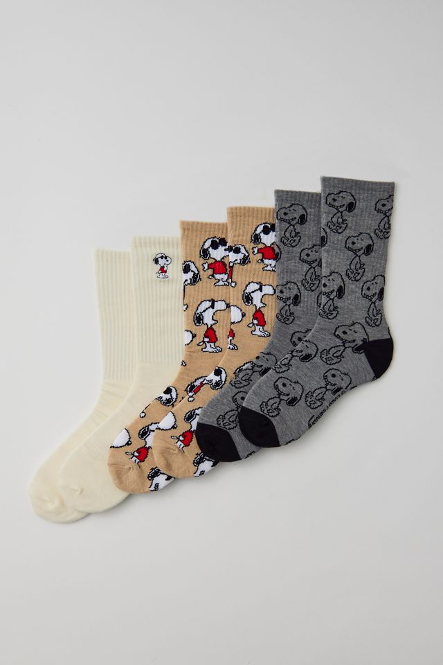 Peanuts Cool Snoopy Sock Gift Set | Urban Outfitters