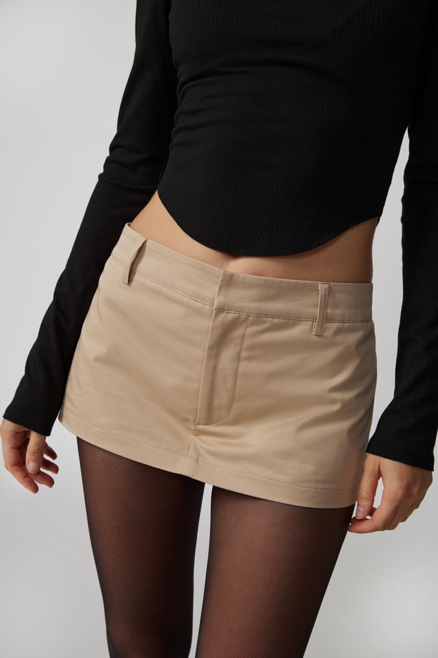 Lioness Rhode Micro Mini Skort | Urban Outfitters