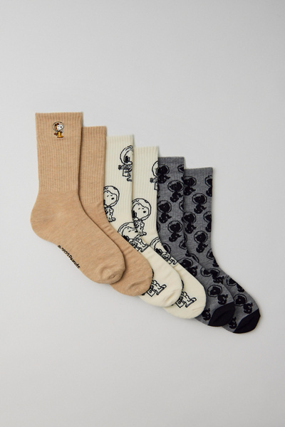 Peanuts Space Snoopy Sock Gift Set | Urban Outfitters