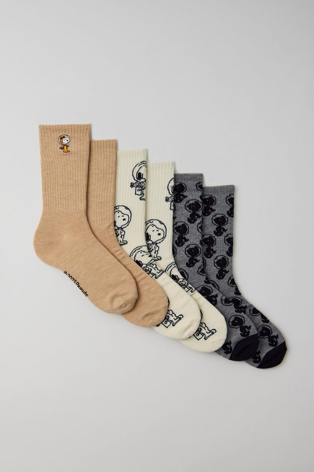 Peanuts Space Snoopy Sock Gift Set | Urban Outfitters