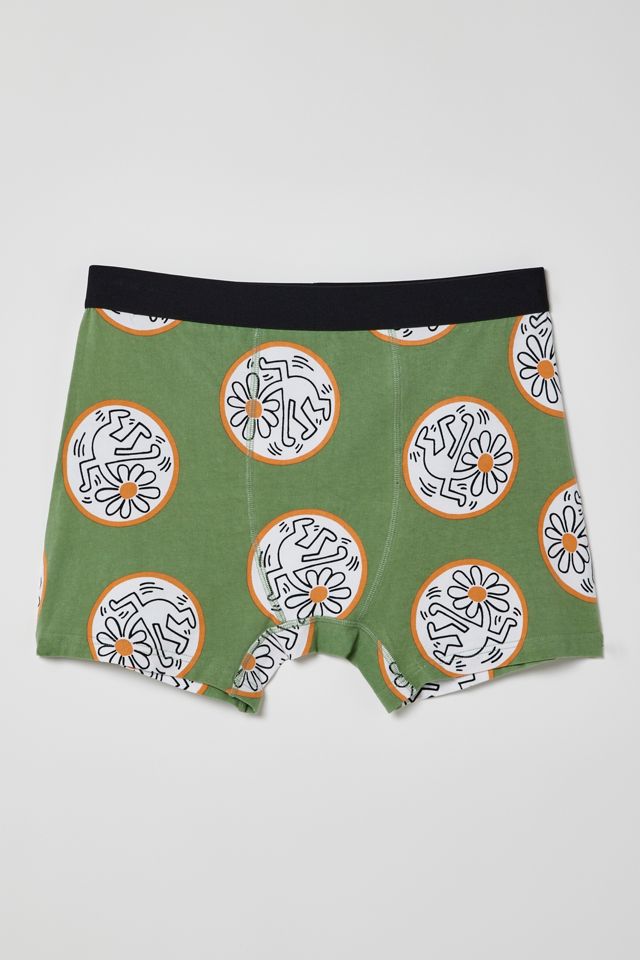 Keith Haring Dancing Flower Boxer Brief | Urban Outfitters Canada