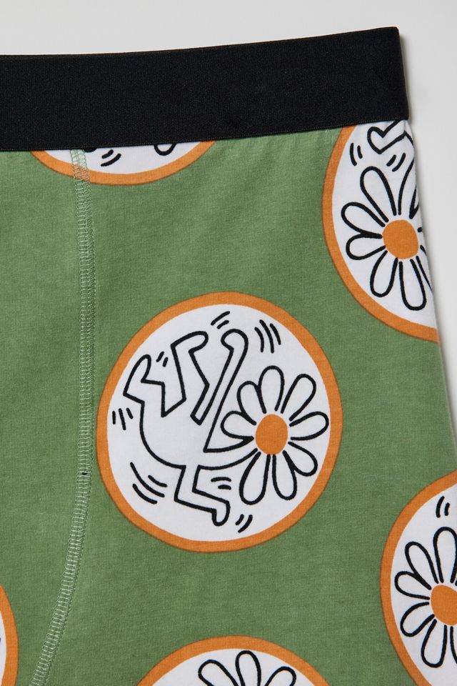 Keith Haring Dancing Flower Boxer Brief | Urban Outfitters Canada