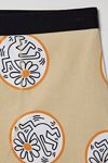 Keith Haring Dancing Flower Patterned Boxer Brief | Urban Outfitters