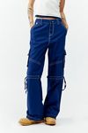 True Religion Pocket Mid-Rise Cargo Pant | Urban Outfitters