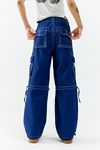 True Religion Pocket Mid-Rise Cargo Pant | Urban Outfitters