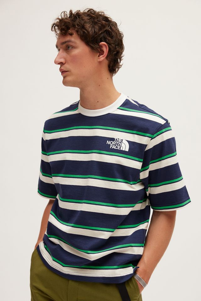 The North Face Easy Stripe Logo Graphic Tee | Urban Outfitters
