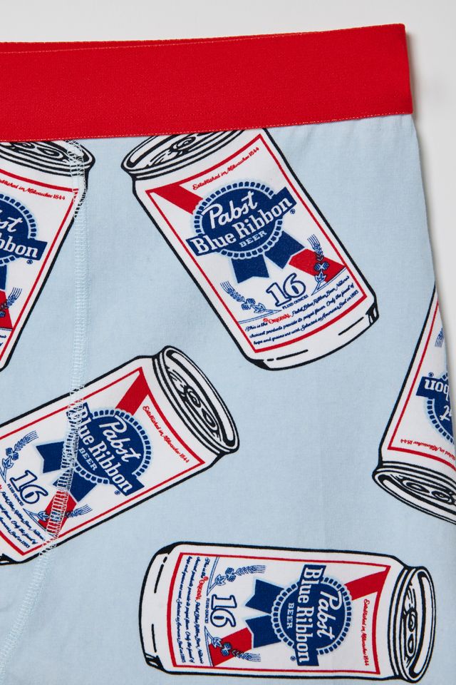 Pabst Blue Ribbon Tossed Cans Boxer Brief | Urban Outfitters