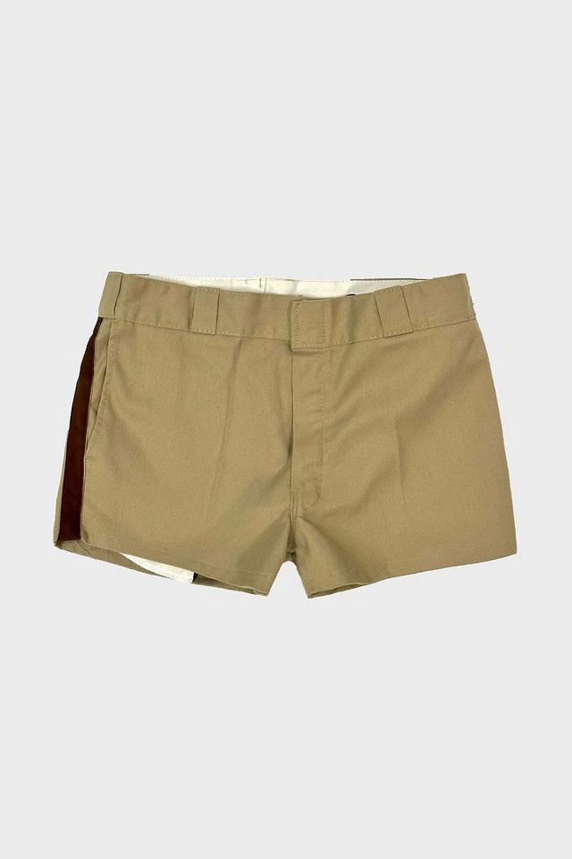 Vintage 1990’s Dickies Striped Ranger Short Shorts | Urban Outfitters
