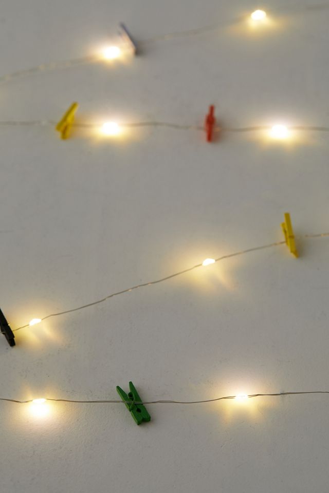 Mini Clip String Lights | Urban Outfitters