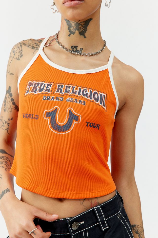 True Religion Logo Tank Top | Urban Outfitters Canada