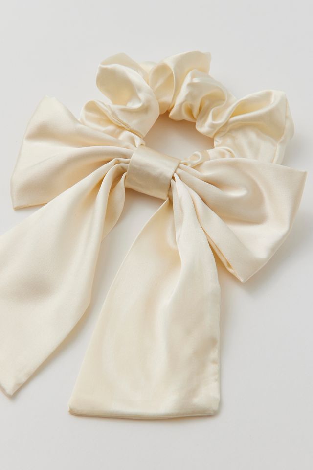 Satin Bow Scrunchie | Urban Outfitters