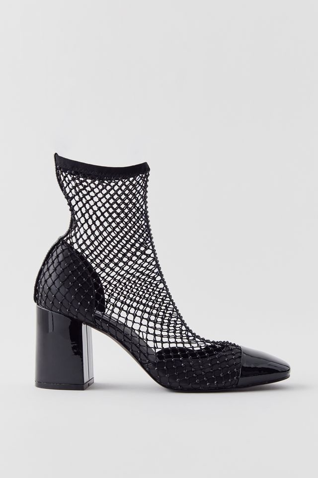 Steve Madden Eleanor Rhinestone Mesh Boot | Urban Outfitters