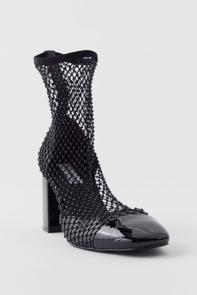 Steve Madden Eleanor Rhinestone Mesh Boot | Urban Outfitters