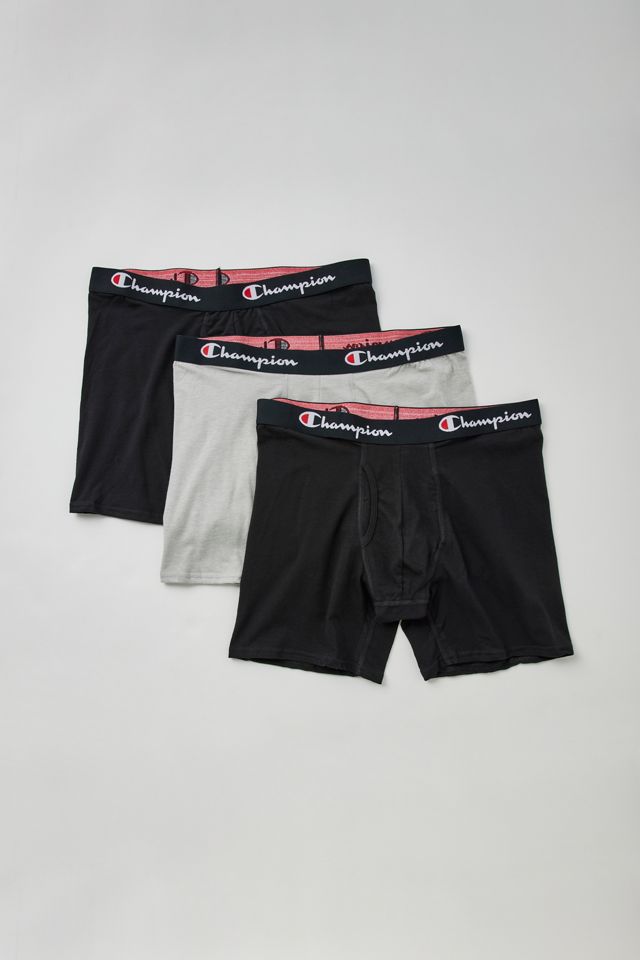 Champion Everyday Comfort Boxer Brief 3-Pack | Urban Outfitters
