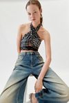 Basic Pleasure Mode Kurt Halter Top | Urban Outfitters