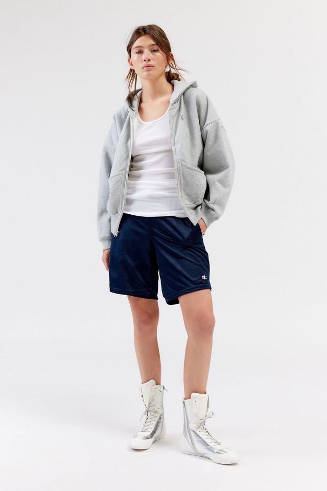 Champion Reverse Weave Vintage Wash Full Zip Hoodie Sweatshirt | Urban ...