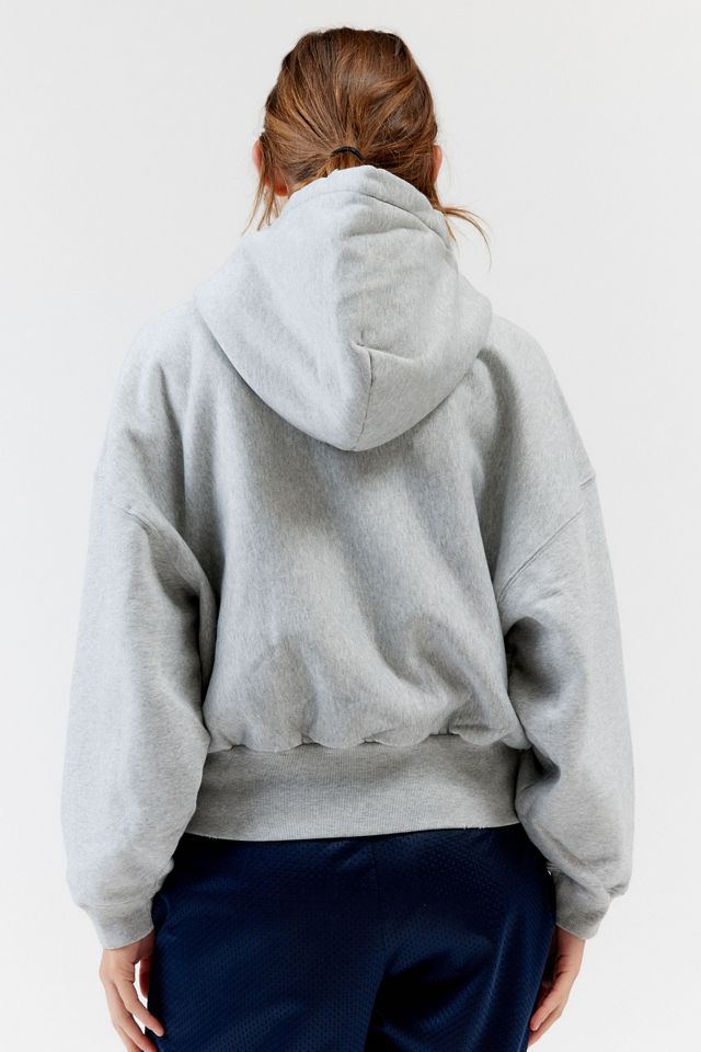 Champion Reverse Weave Vintage Wash Full Zip Hoodie Sweatshirt | Urban ...