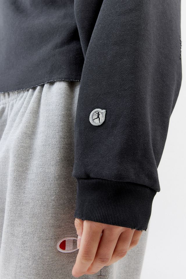 Champion Reverse Weave Vintage Wash Crew Neck Sweatshirt | Urban Outfitters