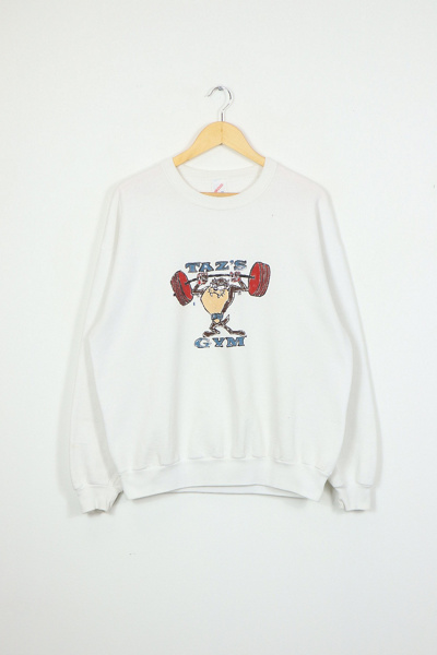 Vintage Taz's Gym Crewneck | Urban Outfitters