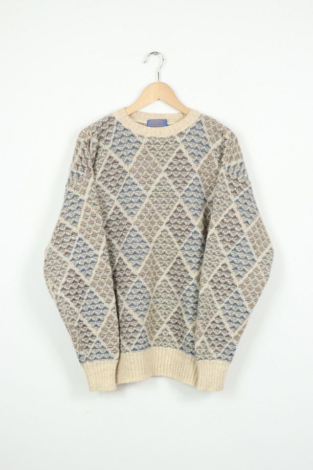 Vintage Pendleton Wool Sweater | Urban Outfitters