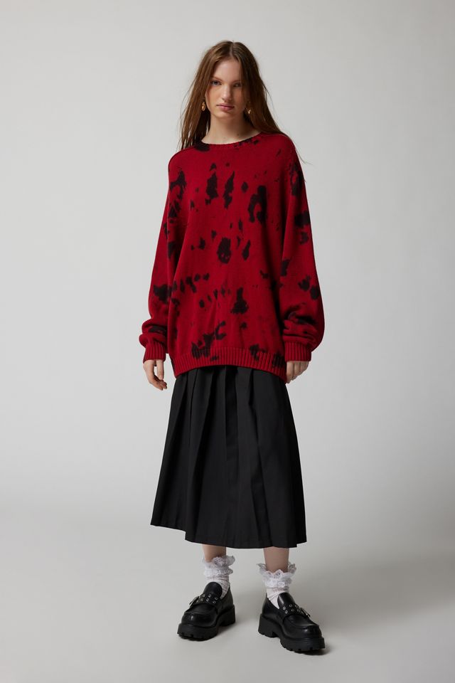 Urban Renewal Remade Dye Tech Sweater | Urban Outfitters Canada