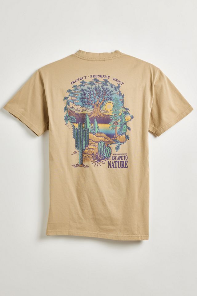 Parks Project Escape To Nature Tee | Urban Outfitters