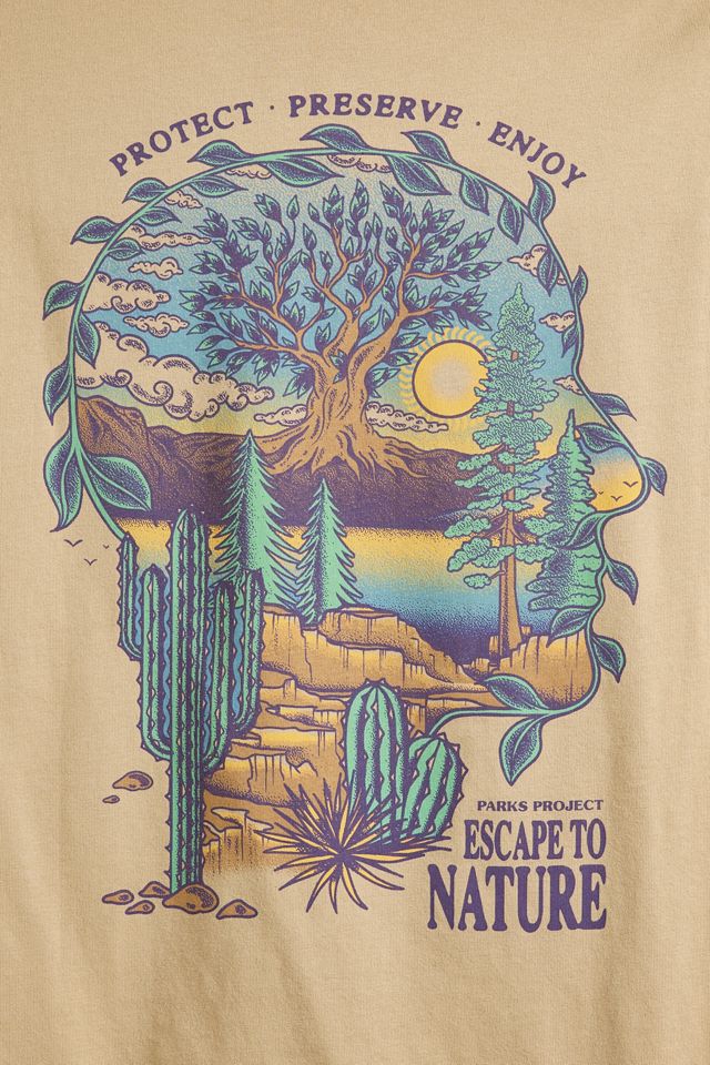 Parks Project Escape To Nature Tee | Urban Outfitters