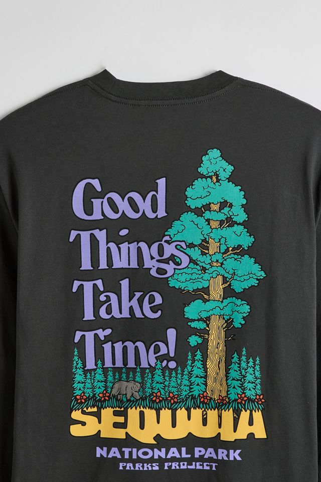 Parks Project Sequoia National Park Long Sleeve Tee | Urban Outfitters ...