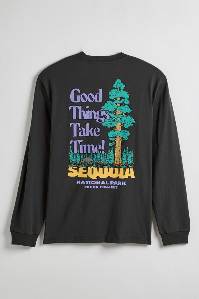Parks Project Sequoia National Park Long Sleeve Tee | Urban Outfitters ...
