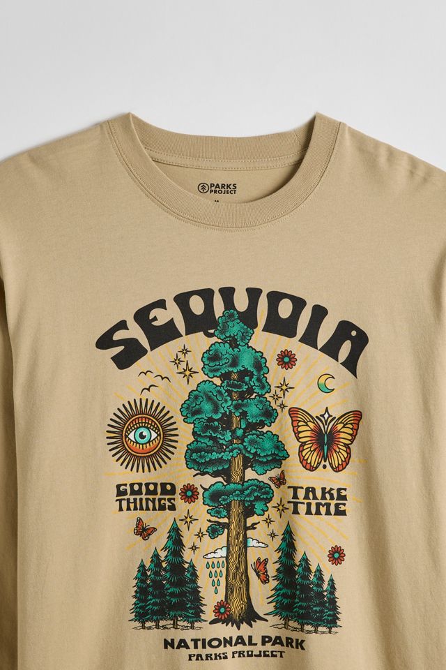 Parks Project Sequoia National Park Good Things Long Sleeve Tee | Urban ...