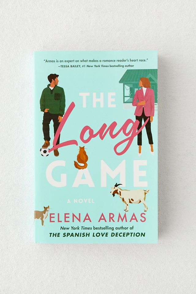 The Long Game: A Novel By Elena Armas | Urban Outfitters