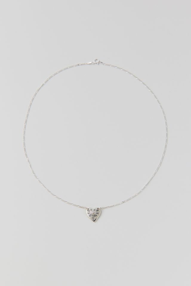Rat Betty The Smoochy Heart Necklace | Urban Outfitters