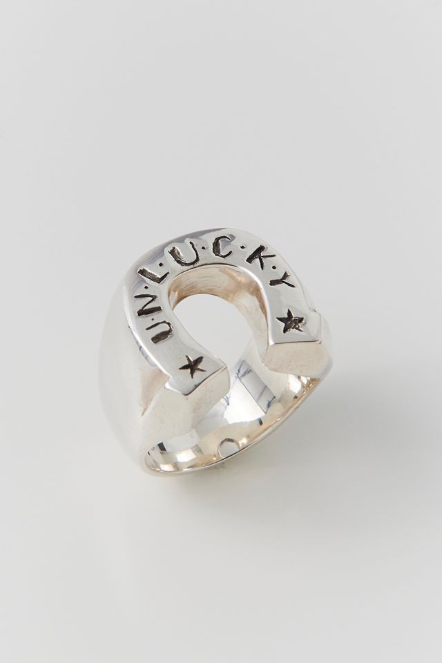 Rat Betty Unlucky Horseshoe Ring | Urban Outfitters Canada