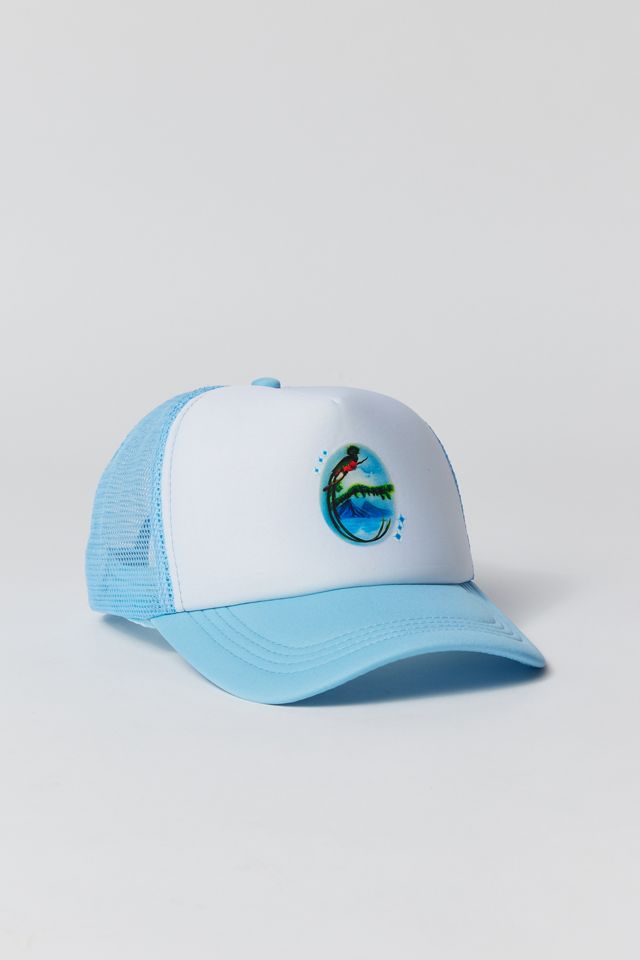 Guava LA UO Exclusive Quetzal Trucker Hat | Urban Outfitters