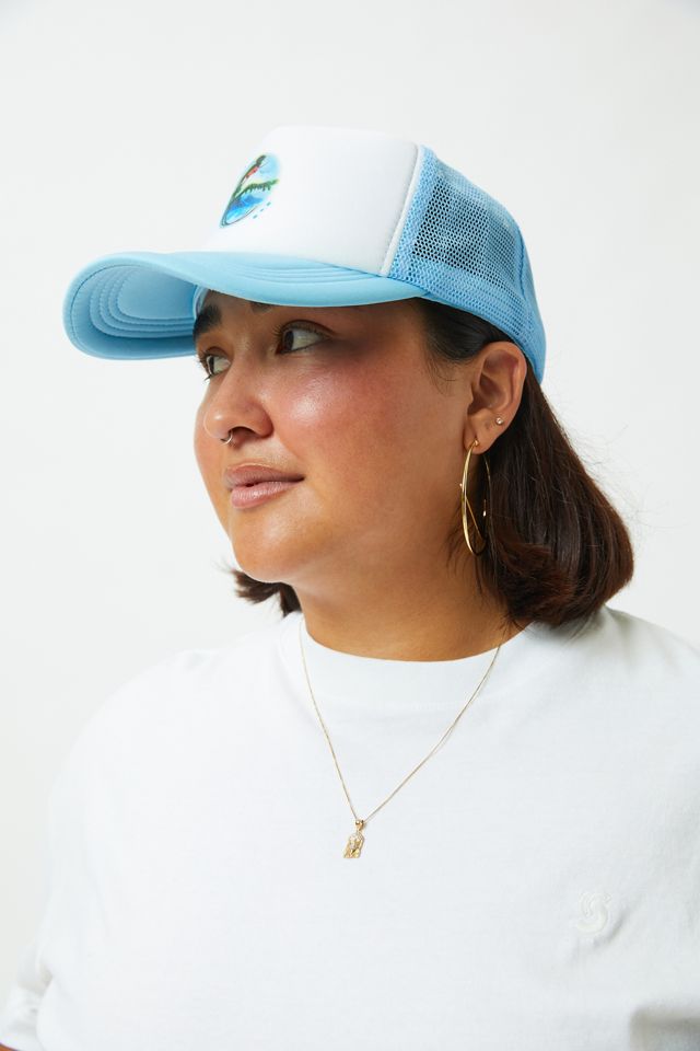 Guava LA UO Exclusive Quetzal Trucker Hat | Urban Outfitters