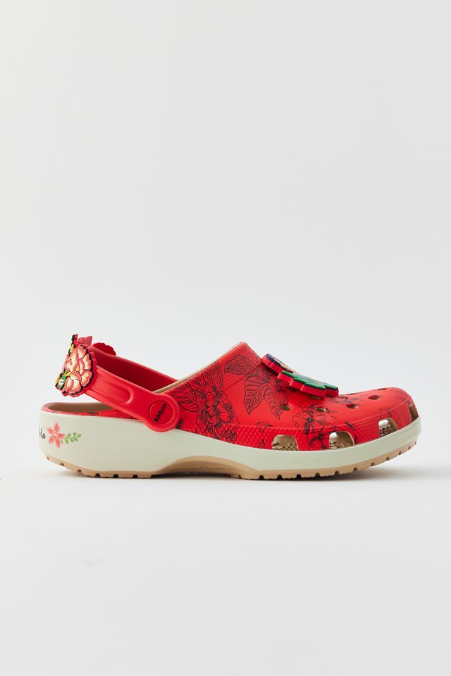 Crocs Frida Kahlo Classic Clog | Urban Outfitters