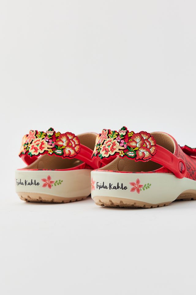 Crocs Frida Kahlo Classic Clog | Urban Outfitters Canada