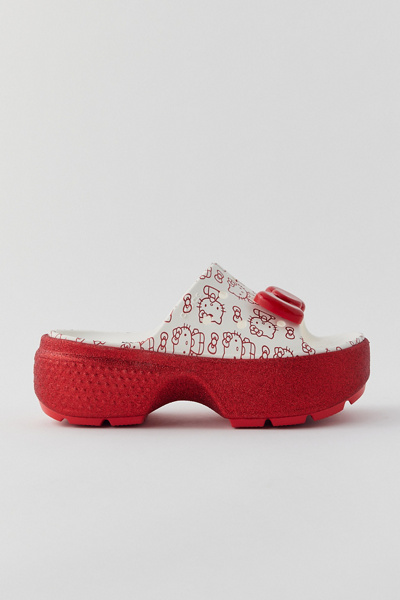 Crocs Hello Kitty Stomp Slide | Urban Outfitters Canada