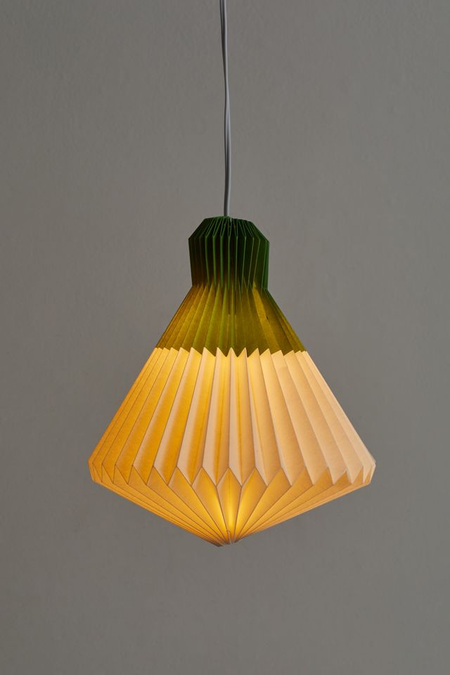 Diamond Paper Lantern Pendant Light | Urban Outfitters