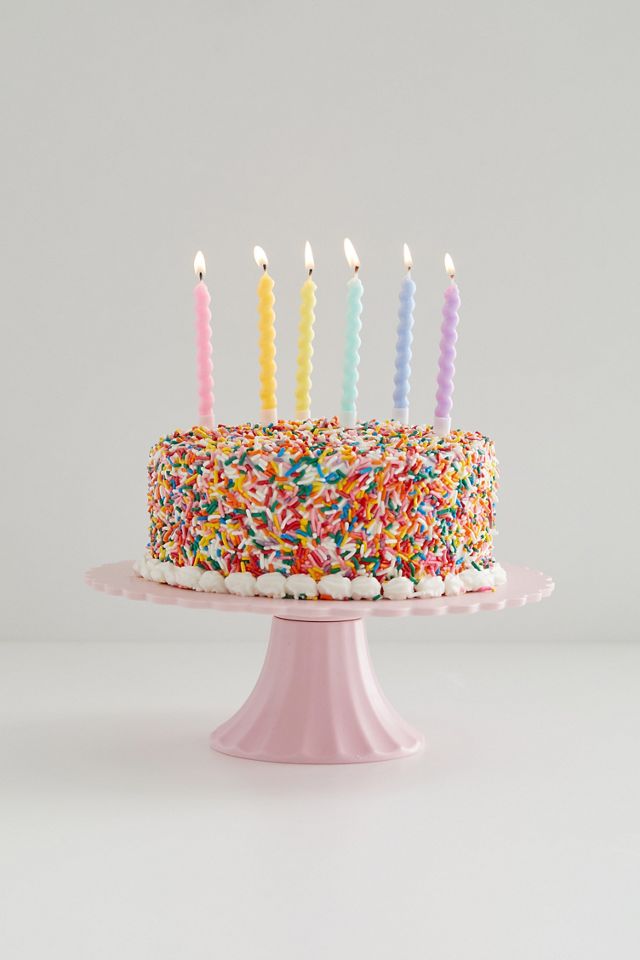 xo, Fetti Swirly Party Candle Set | Urban Outfitters Canada