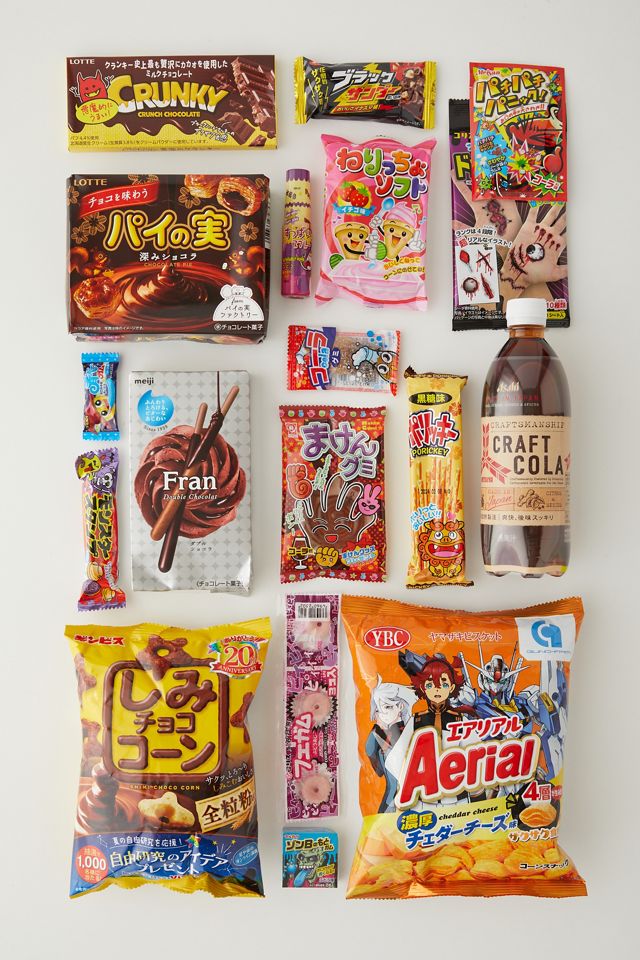 Japan Candy Crate | Urban Outfitters