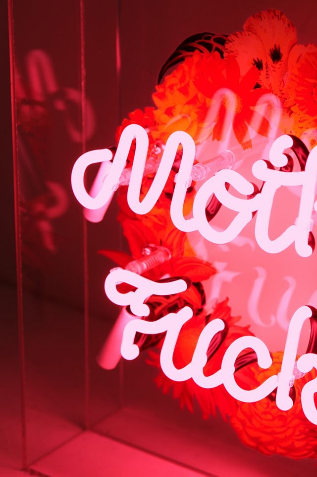 Mother F***** Neon Sign | Urban Outfitters
