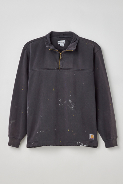 Vintage Carhartt Quarter-Zip Sweatshirt | Urban Outfitters